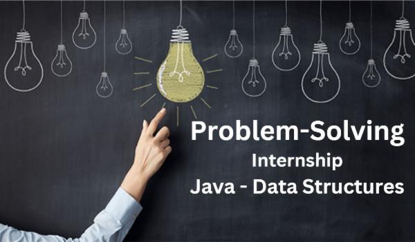 Problem Solving Internship Java Data Structures 8916