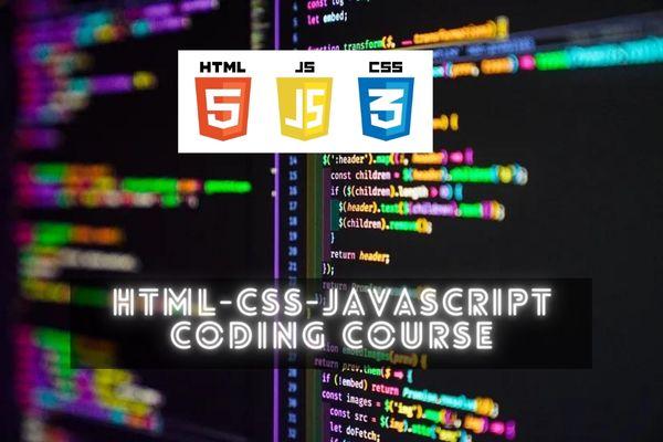 Html Css Javascript Coding Course